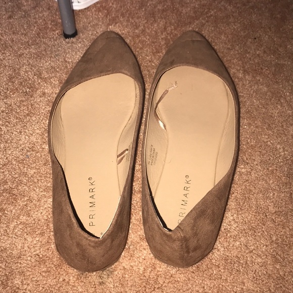 Primark | Shoes | Tan Flats | Poshmark